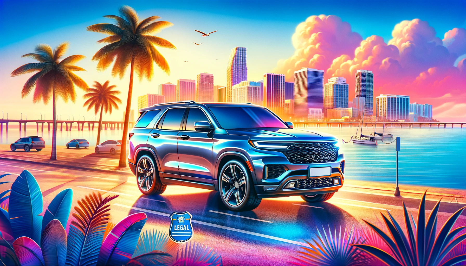 Legal Car Tint in Miami - Cutting Edge Tint