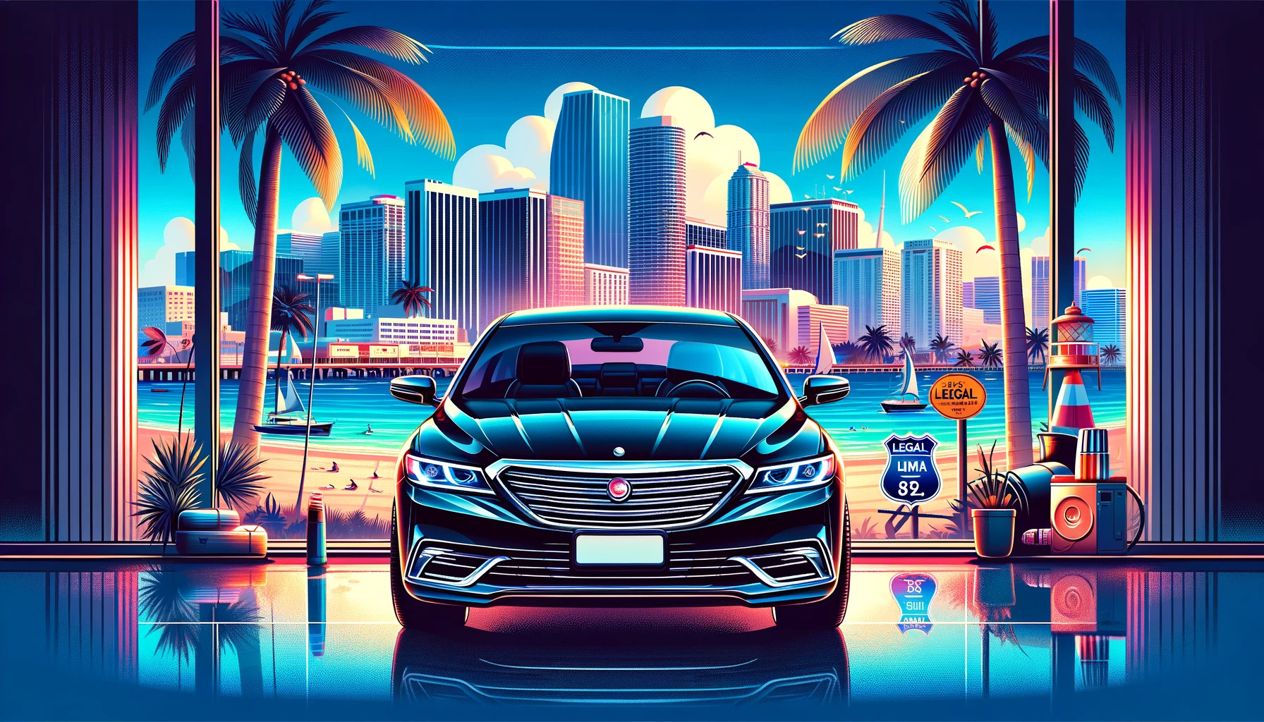 Legal Car Tint in Miami - Cutting Edge Tint